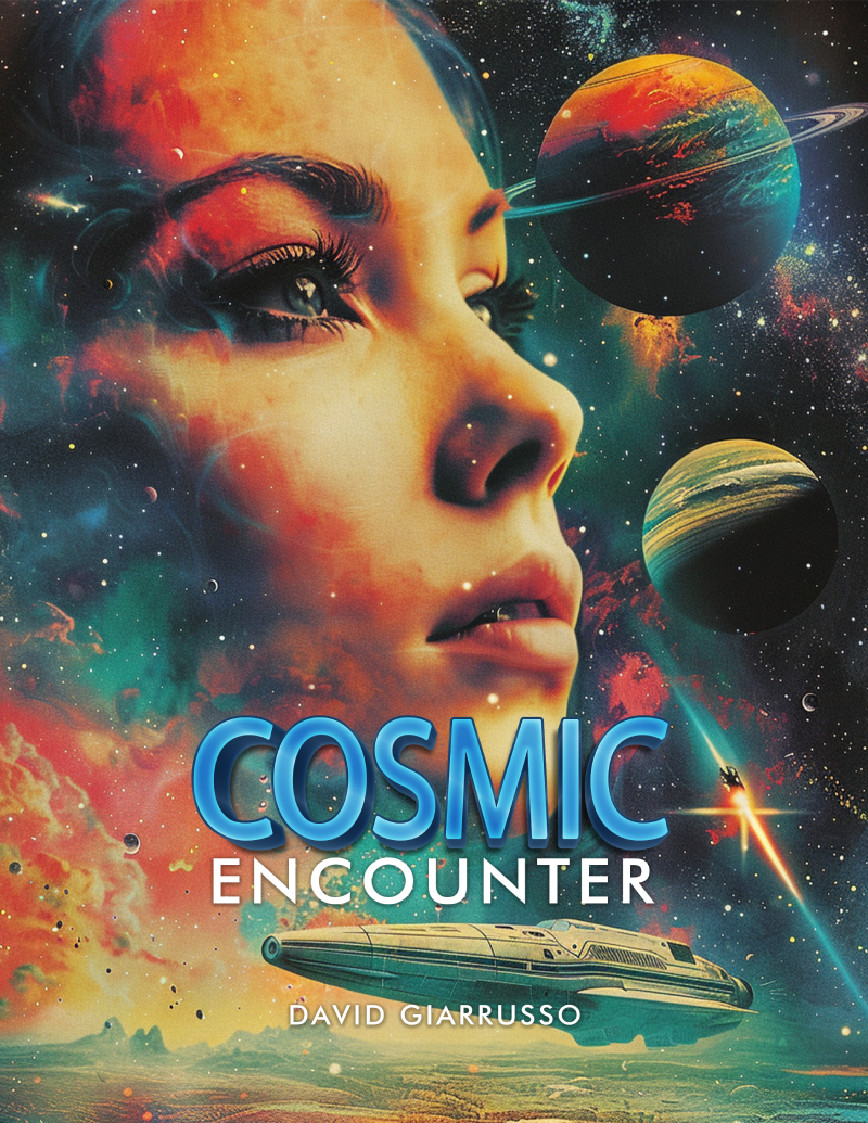 Spiritual Journeys and Cosmic Discoveries in Sci-Fi Books | David Giarrusso